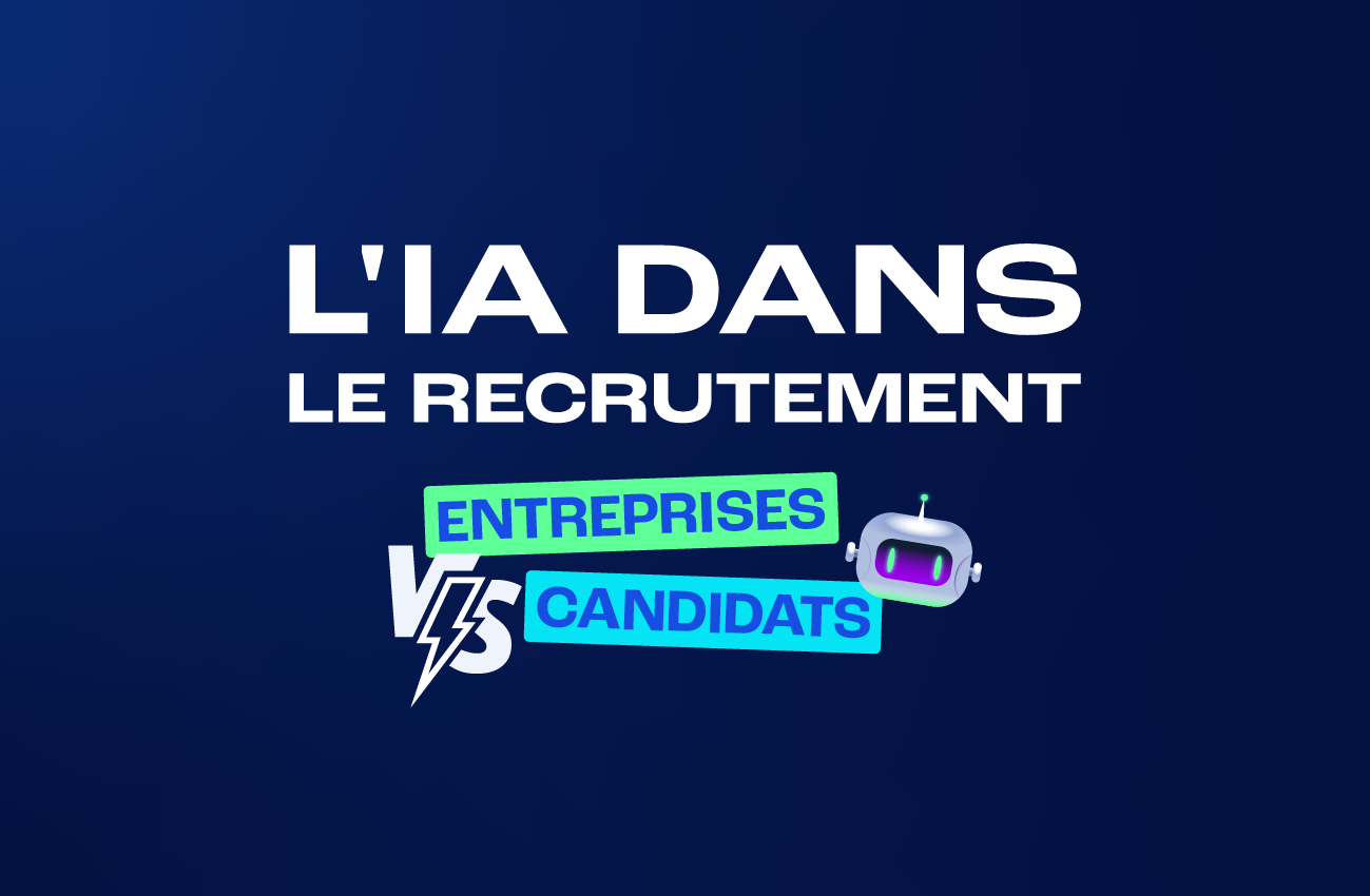 L'IA dans le recrutement : l'infographie exclusive